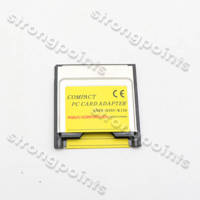1PCS NEW Fanuc A02B-0303-K150 TFT Compact PC Card Adapter Controller ...
