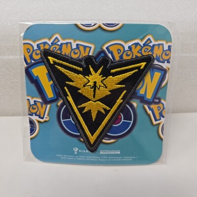 POKEMON GO TEAM INSTINCT AUTHENTIC PATCH x Niantic Nintendo IRON NEW | eBay
