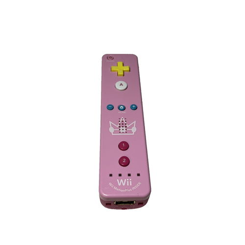 Princess Peach Nintendo Wii Motion Plus Remote Controller OEM RVL-036 ...
