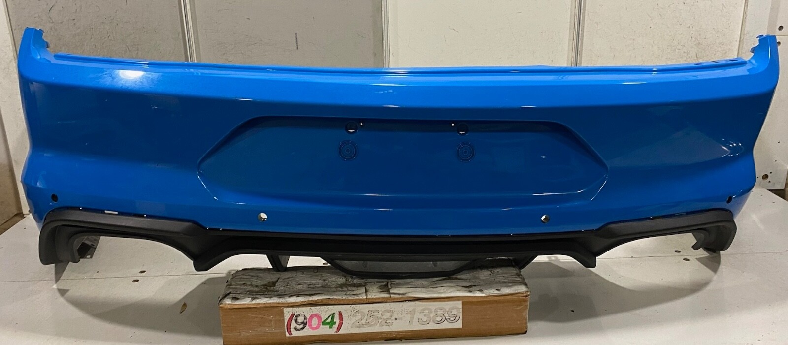 2018-2020 Ford Mustang Rear Bumper Cover # JR3B-17K835-AAW/BAW OEM | eBay