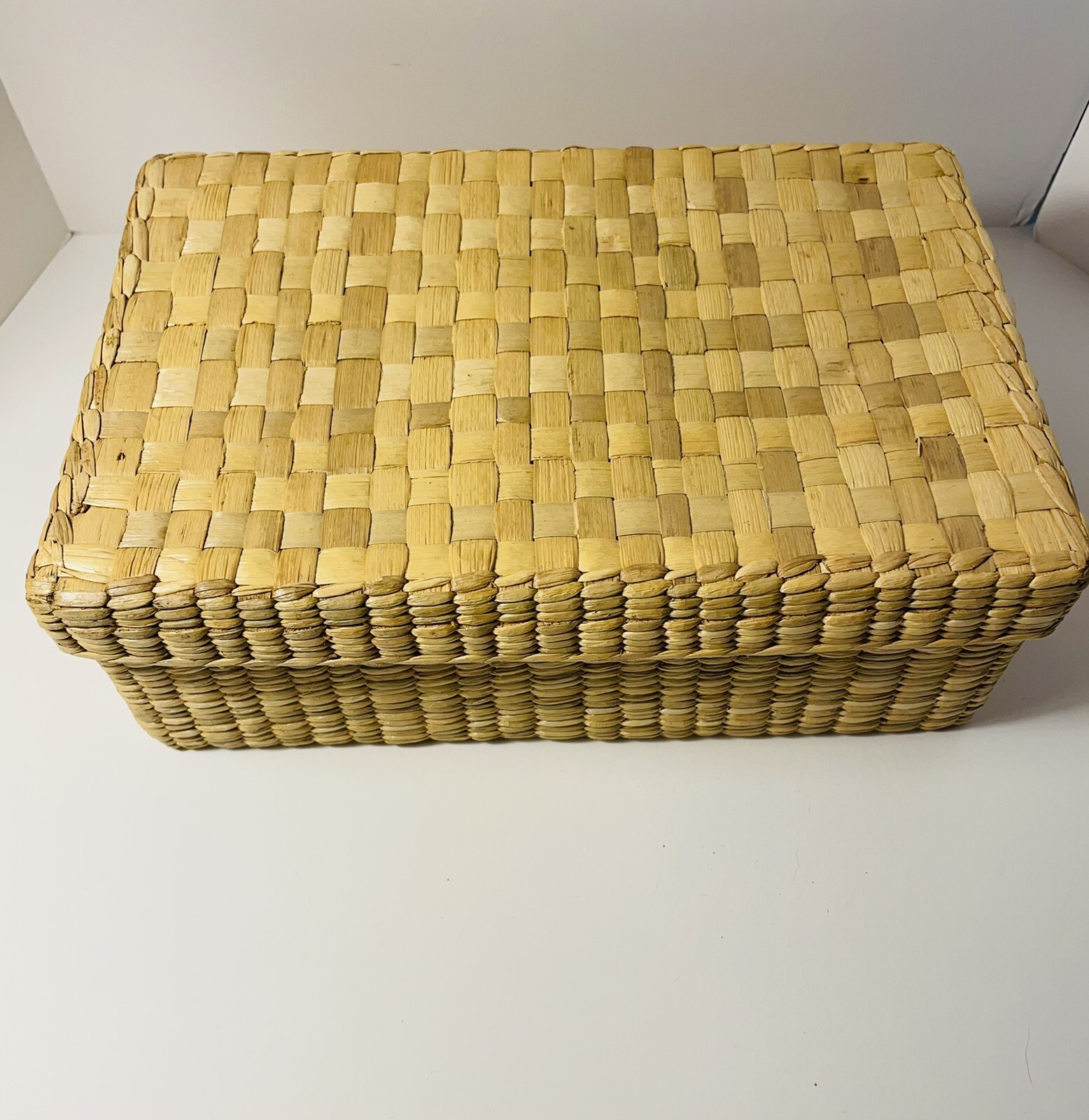 1970 mid century mango wood tea light votive with original candles | eBay