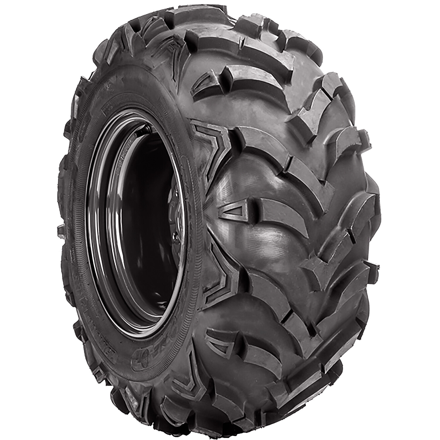 25x12.00-10 25x12-10 25x12x10 OTR KOA Warrior AT A/T ATV UTV Tire ...