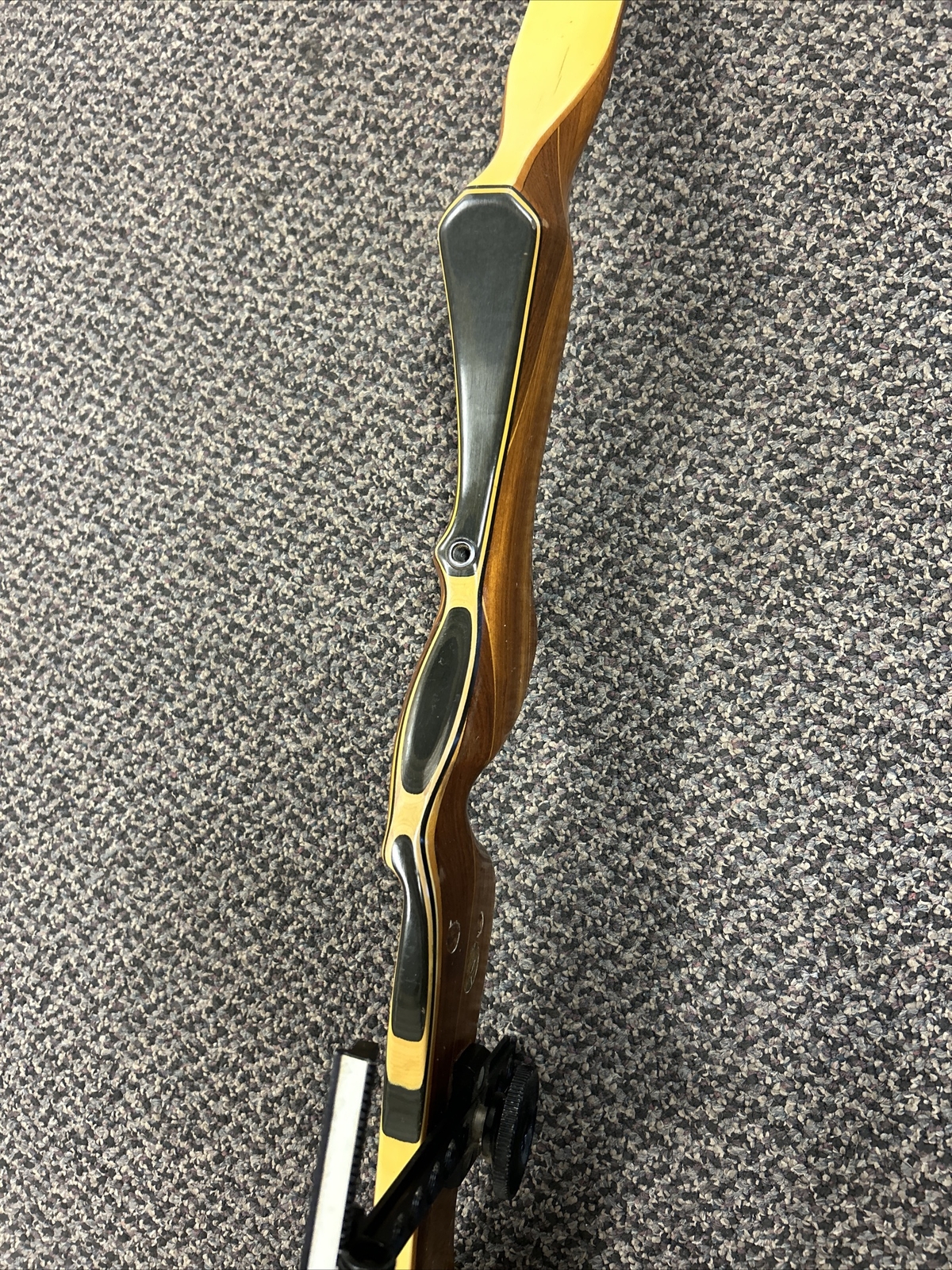 1968 Vintage Competition Bear Archery Temujin Recurve Bow 8G725 32# AMO ...