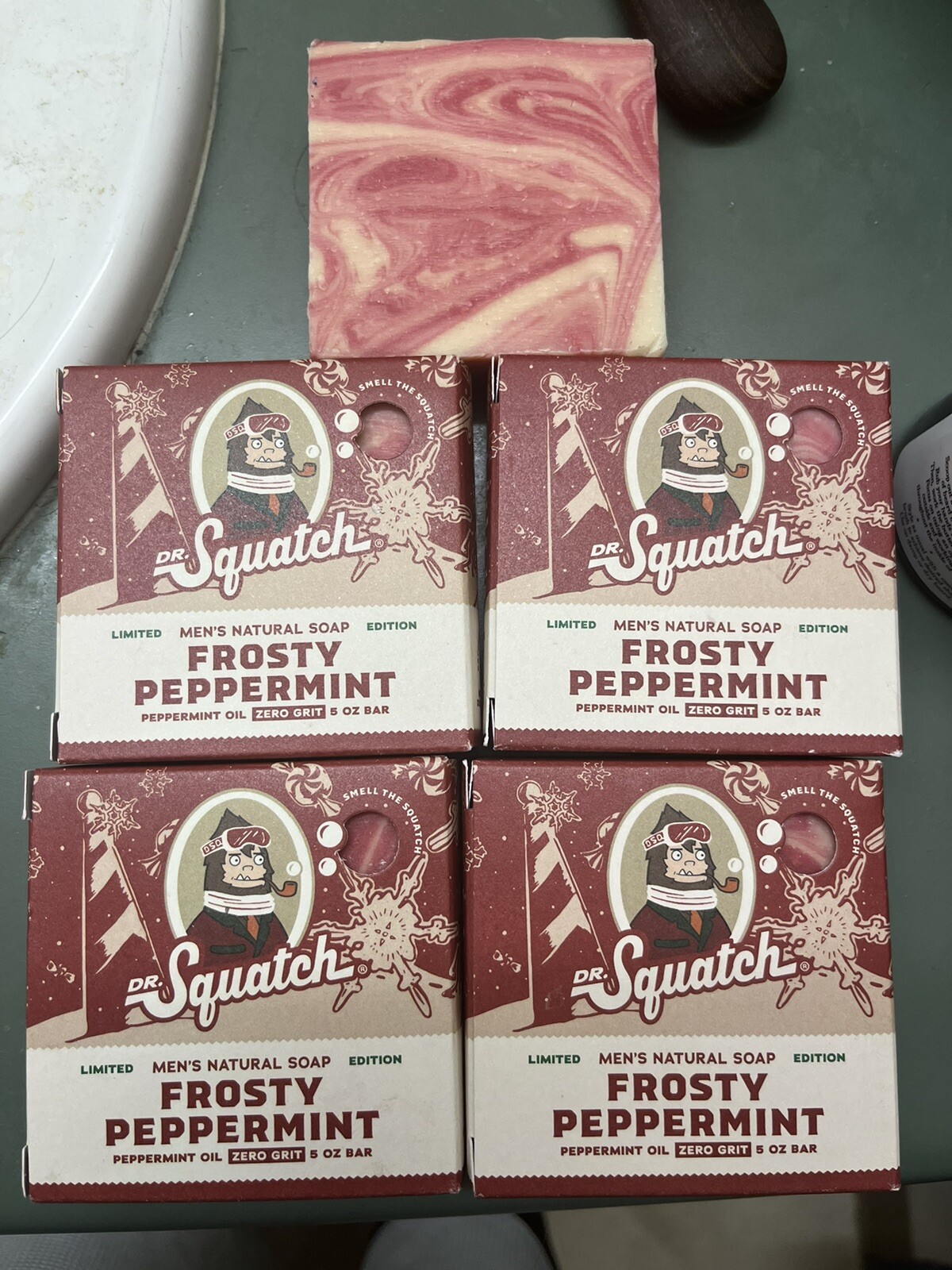 Dr Squatch Peppermint Soap