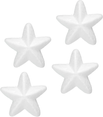 Foam Stars for DIY Arts and Crafts 2.56 X 2.56 Inch Polystyrene Stars ...