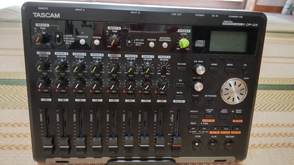 Tascam DP-03 8-Track Digital Recorder free shipping | eBay