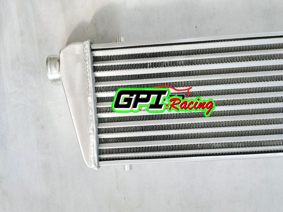 FMIC TURBO ALUMINUM INTERCOOLER Tube and Fin 550 x 230 x 52mm INLET ...
