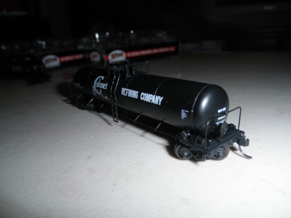 Calumet Refining Company 20,700 gal. non-insulated Tank Car #11829 | eBay