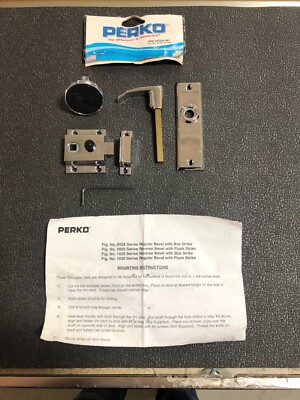 PERKO RIM LATCH SET 0928DP0CHR | eBay