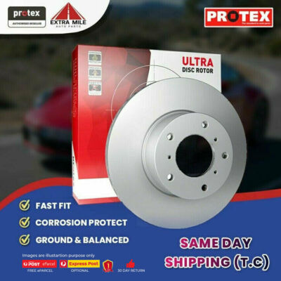 Protex Rear Rotor For Toyota FJ Cruiser GSJ15 4.0L 4WD SUV Petrol | eBay