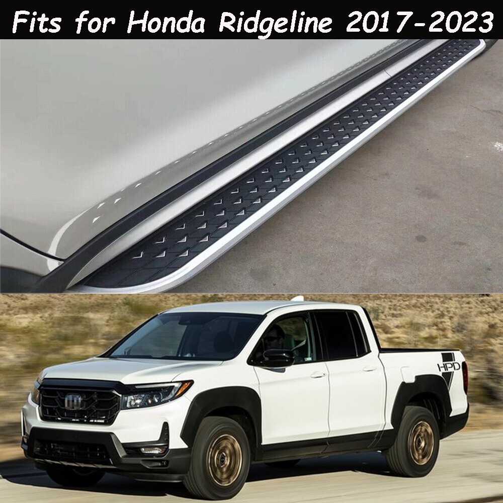Running Board Side Step Pedal Nerf Bar Fits for Honda Ridgeline 2017 ...