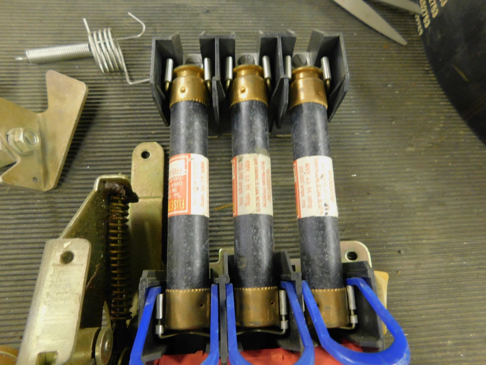 Hardinge Lathe Main Power Fuse/Disconnect Square D | eBay