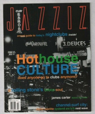 Jazziz Mag Rolling Stone James Carter October 1996 080520nonr | eBay