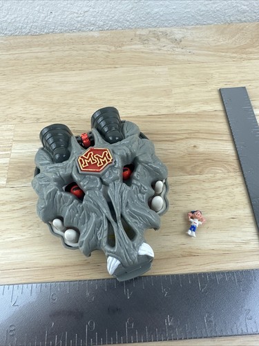 1992 Mighty Max Terminates Wolfship 7 Doom Zones Series Playset With ...