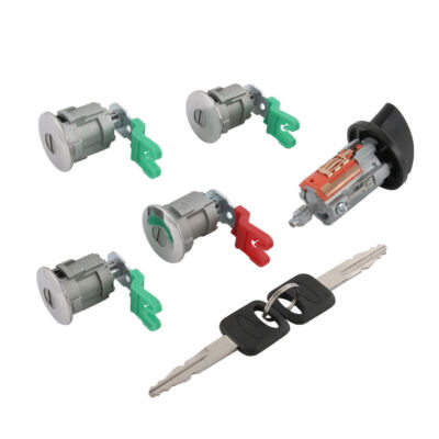 IGNITION KEY SWITCH DOOR LOCK CYLINDER FOR Ford Econoline Van E150 E250 ...