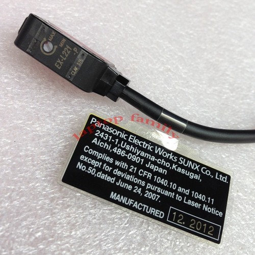 1PC NEW For Panasonic SUNX Laser Sensor EX-L221-P | eBay