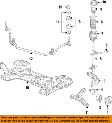 CHRYSLER OEM 14-23 ProMaster 1500 Suspension Components-Knuckle ...
