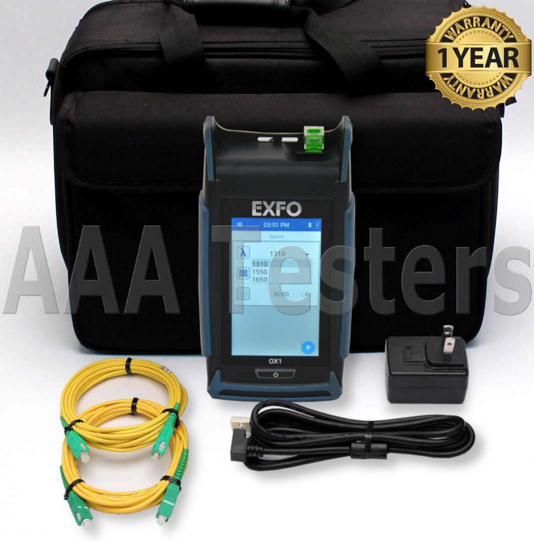 Exfo OX1-PRO Glasfaser Multimeter Stromquelle Verlustmesser OX1 PRO ...