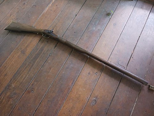 Ultra-hi Muzzleloader Wood Stock. Miroku In Japan. .45 Cal. | eBay