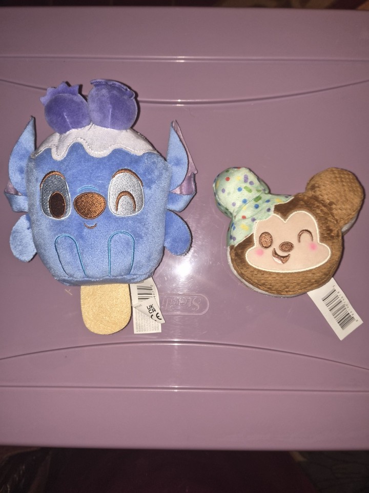 Disney Munchlings Collector Set Stitch Ice Cream | eBay