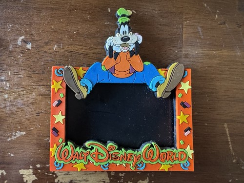 Vintage Disney Refrigerator Magnets lot of 7 Mickey Mouse, Goofy Photo ...