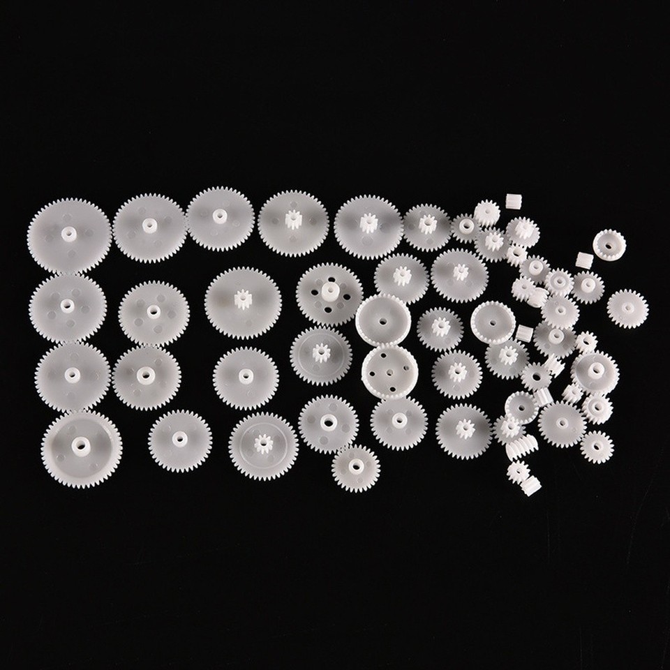 Robotics Gear Set Precise Meshing Efficient Power Transfer Varied Gear ...