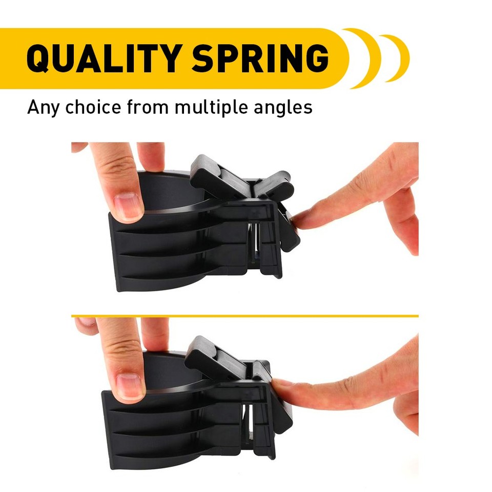 For 2017 2018 2019 Toyota Highlander Cup Holder Insert Divider 55618 ...