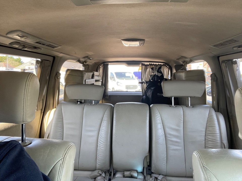 nissan elgrand e51 2006 2.5 Rider | eBay UK