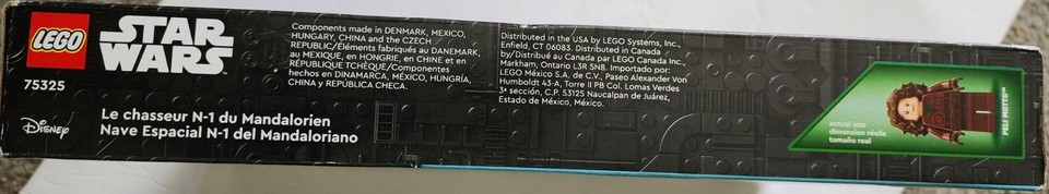 Minecraft: The Deep Dark Battle and The Mandalorian's N-1 Starfighter ...