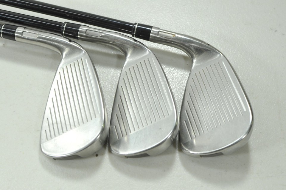TaylorMade Stealth 6-PW Iron Set Regular Flex RH Ventus Red 6 Graphite ...