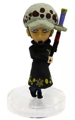 One Piece Trafalgar Law Mini Figure Wanpino Mi 1st Battle Anime ...