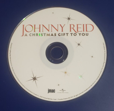 DISC ONLY MUSIC CD- Johnny Reid Christmas Gift to You (CD) | eBay