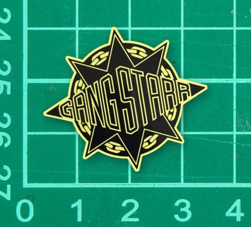 Gang Starr Guru Dj Premier Sticker Decal logo hip hop | eBay UK