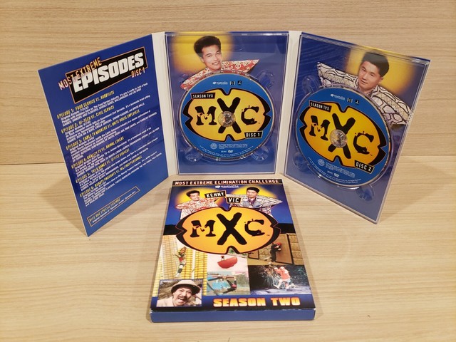 MXC - Most Extreme Elimination Challenge - Season 2 (DVD, 2007) for ...