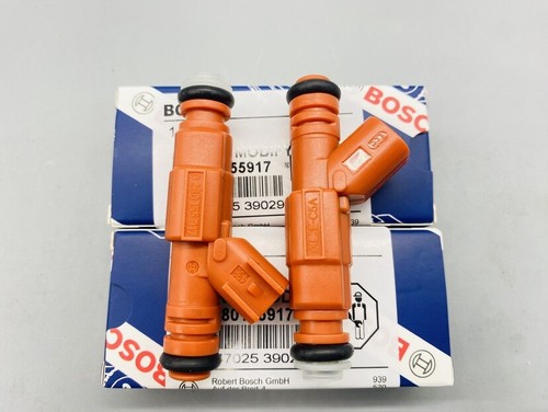 0280155917 Genuine Bosch 10× Fuel Injector OEM For 00-04 Ford Excursion ...