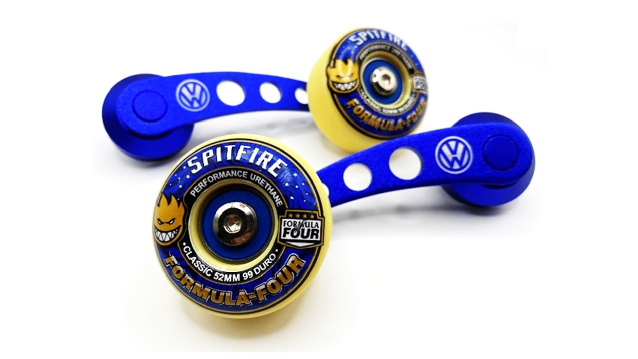 1 X PAIR VW GOLF MK1 MK2 WINDOW WINDERS + T1 T2 T25 BAY BEETLE POLO ...