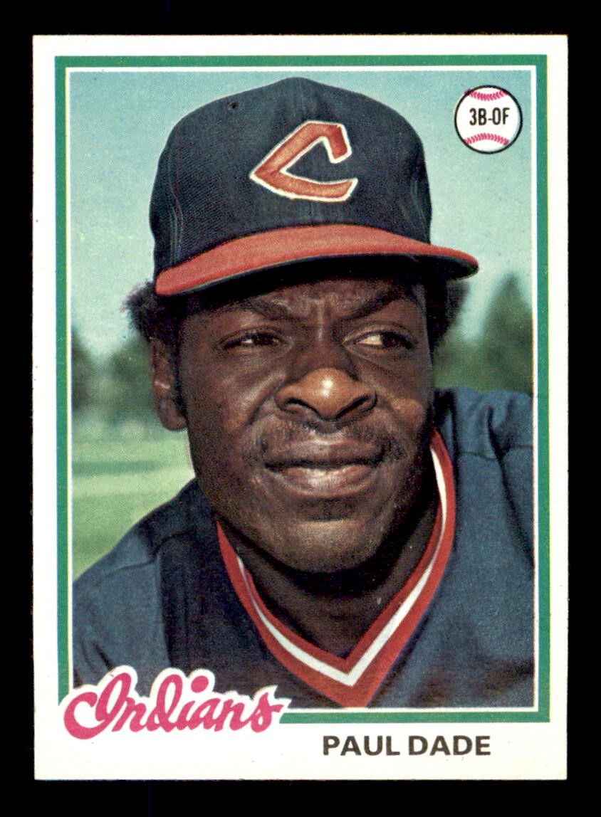 1978 Topps Baseball #662 Paul Dade NM/MT *d4 | eBay