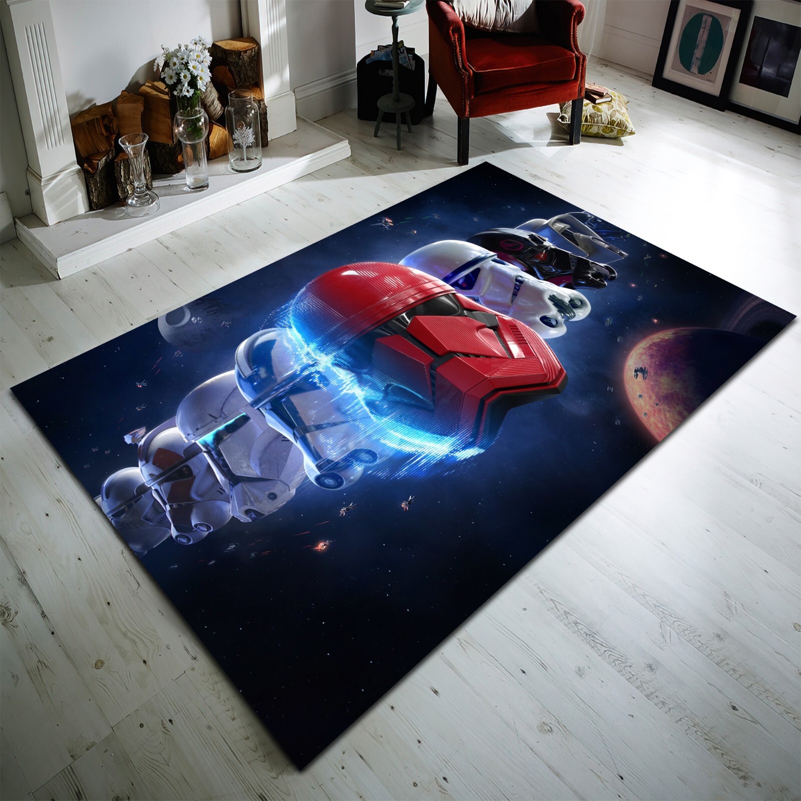 Star Wars Rugs,Starwars,Starwars Patterned Rug,Star wars floor Rug,Kids ...