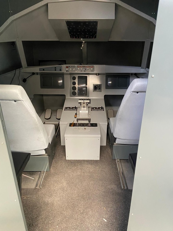 Airbus A 320 Flight Simulator Cockpit Complete Cabin FD320 Boeing | eBay