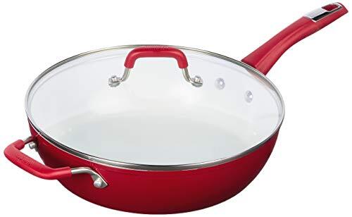Bialetti Aeternum 10 Piece Non-Stick Cookware Set - Red/White for sale ...