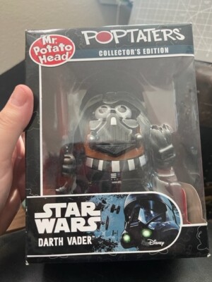 Mr. Potato Head Pop Taters Collector's Edition Star Wars Darth Vader ...