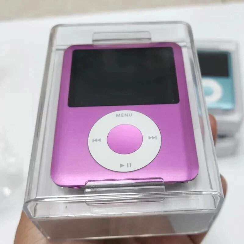 🎁"NEW" Seal Apple ipod nano 3rd Gen 4GB 8GB - All colors & MP3 Player ...