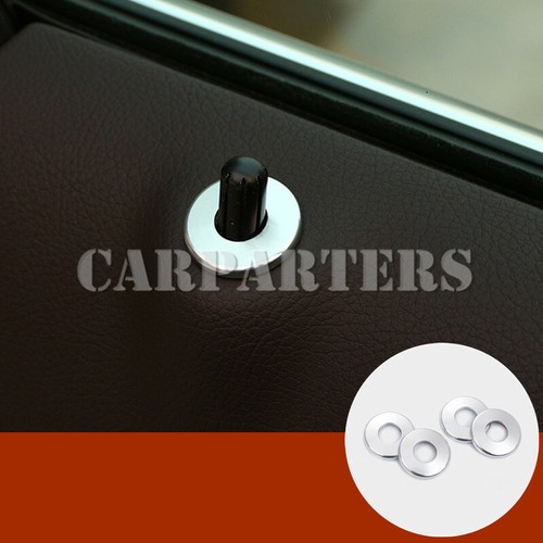For Benz E Class W213 S213 Interior Door Lock Pin Pins Trim Cover 4pcs ...