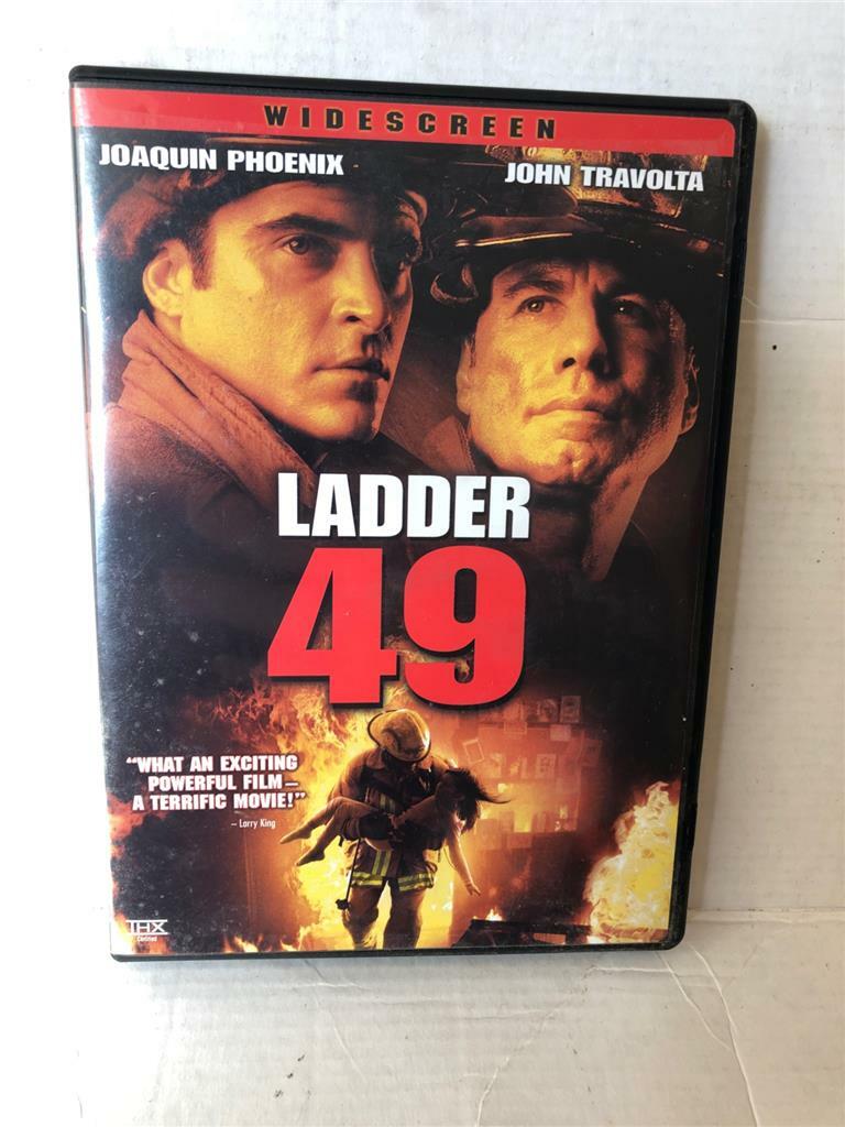 Ladder 49 (DVD, 2005, Widescreen), Joaquin Phoenix, John Travolta ...