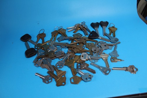 Locksmith Mixed Lot Cut & Blank Keys Steampunk Craft | eBay