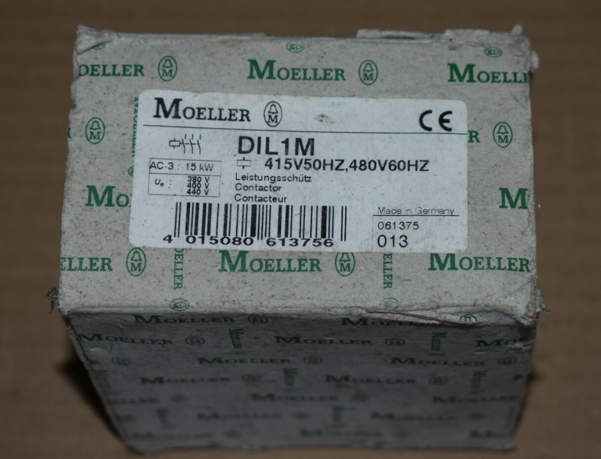 Klockner Moeller DIL1M Contactor 110v DIL 1 M for sale online | eBay
