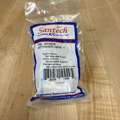 Santech Control Valve Kit - Fits: Ford (Sanden) Scroll | eBay
