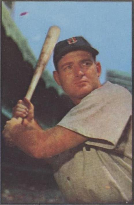 1985 Dover 1953 Bowman Color Reprints - George Kell #61 for sale online ...