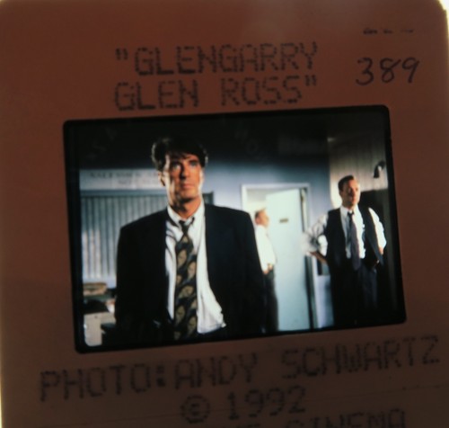 GLENGARRY GLEN ROSS Al Pacino KEVIN SPACEY Jack Lemmon ALEC BALDWIN ...