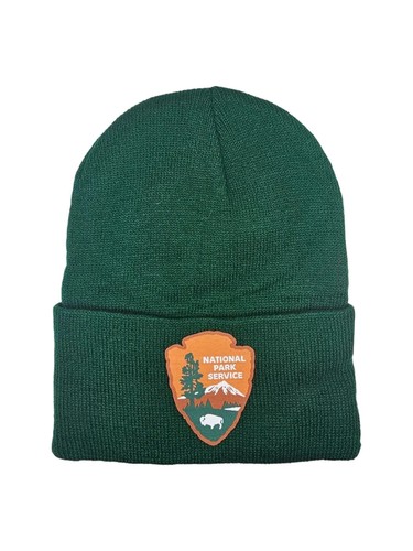 National Park Service NPS Beanie: Cozy Winter Hat with Embroidered ...
